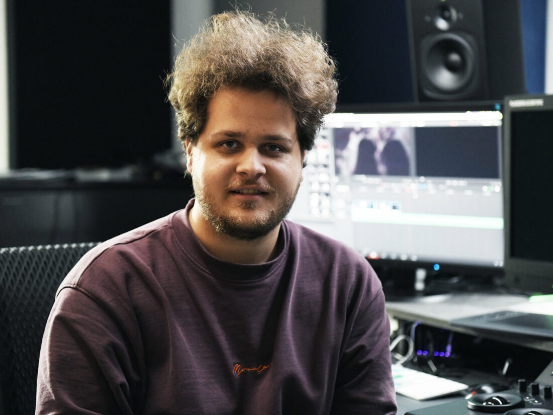 Meet the students: Manuel Troxler – BA Video HSLU